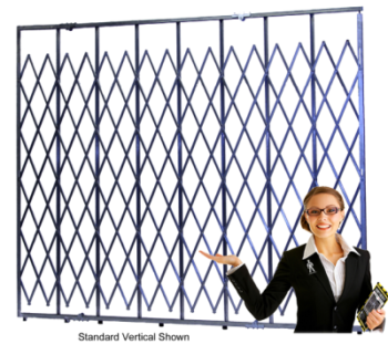 Portable Folding Security Gates | Folding Security Gates