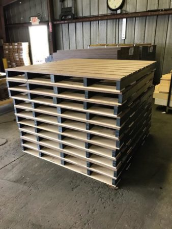 Composite Wood Pallets | Custom Built Plastic Pallets