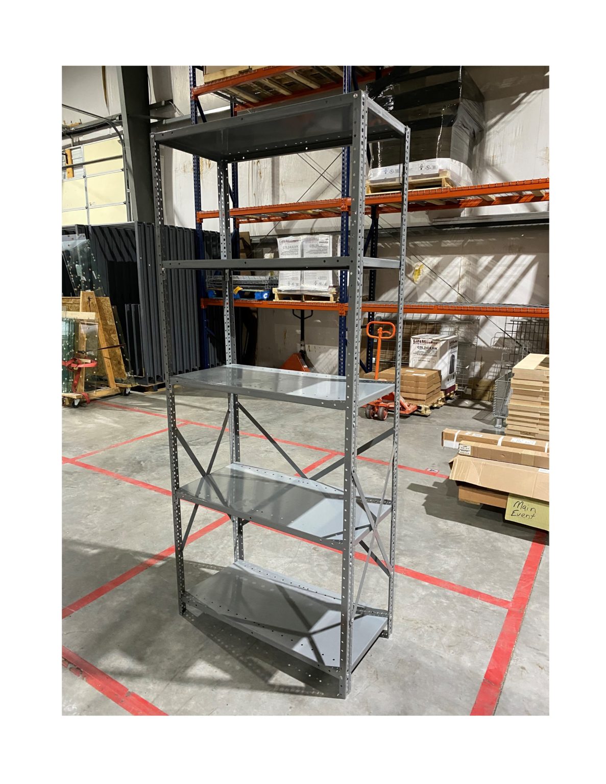 Clip Shelving | Steel Racking System | Warehouse Rack and Shelf
