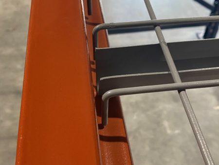 Inside Waterfall Wire Mesh Decking for Pallet Racking - Sale