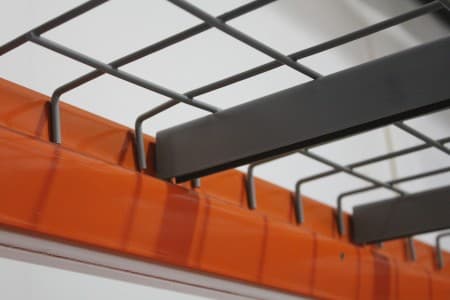 Inside Waterfall Wire Decking | Waterfall Racking