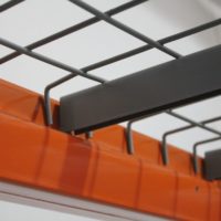 Inside Waterfall Wire Decking | Waterfall Racking