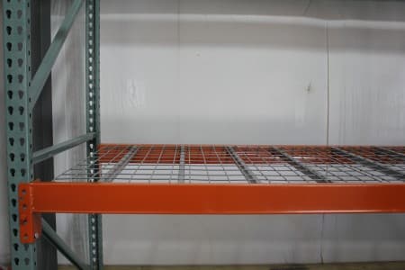 Inside Waterfall Wire Decking | Waterfall Racking