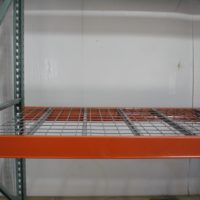 Inside Waterfall Wire Decking | Waterfall Racking