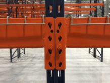 Mecalux Pallet Racking - Bolted Upright Shelving