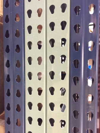 Teardrop Uprights | Interlake Pallet Racking