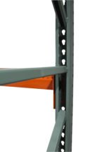 Interlake Teardrop Upright Pallet Rack - Welded Bracing