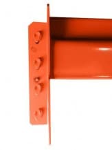 Teardrop Pallet Rack Beams | Step Beams | Warehouse Rack and Shelf