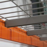 Inverted Channel Wire Decking | Wire Mesh Shelving Systems