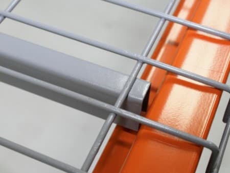 Inverted Steel Wire Mesh Decking | Mesh Racking System