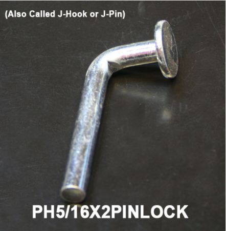 J-Bolts for Sale | Pallet Rack Safety Locking Pins