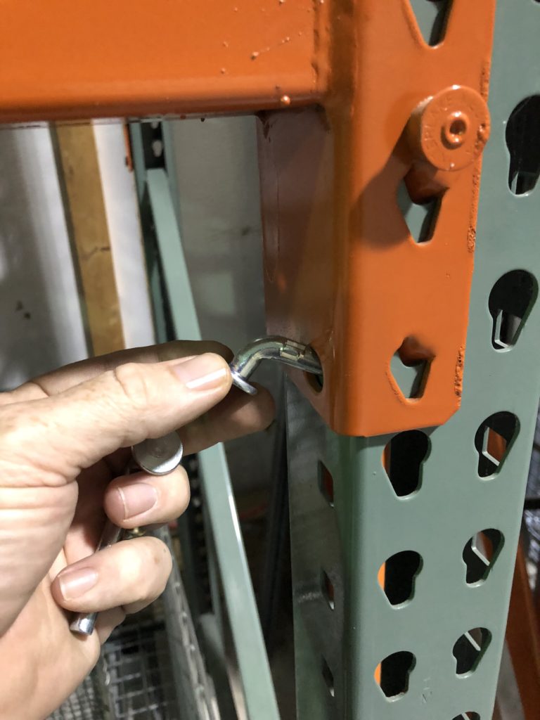 J-Bolts for Sale | Pallet Rack Safety Locking Pins