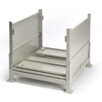 Collapsible Steel Containers & Bins | Steel Storage Containers
