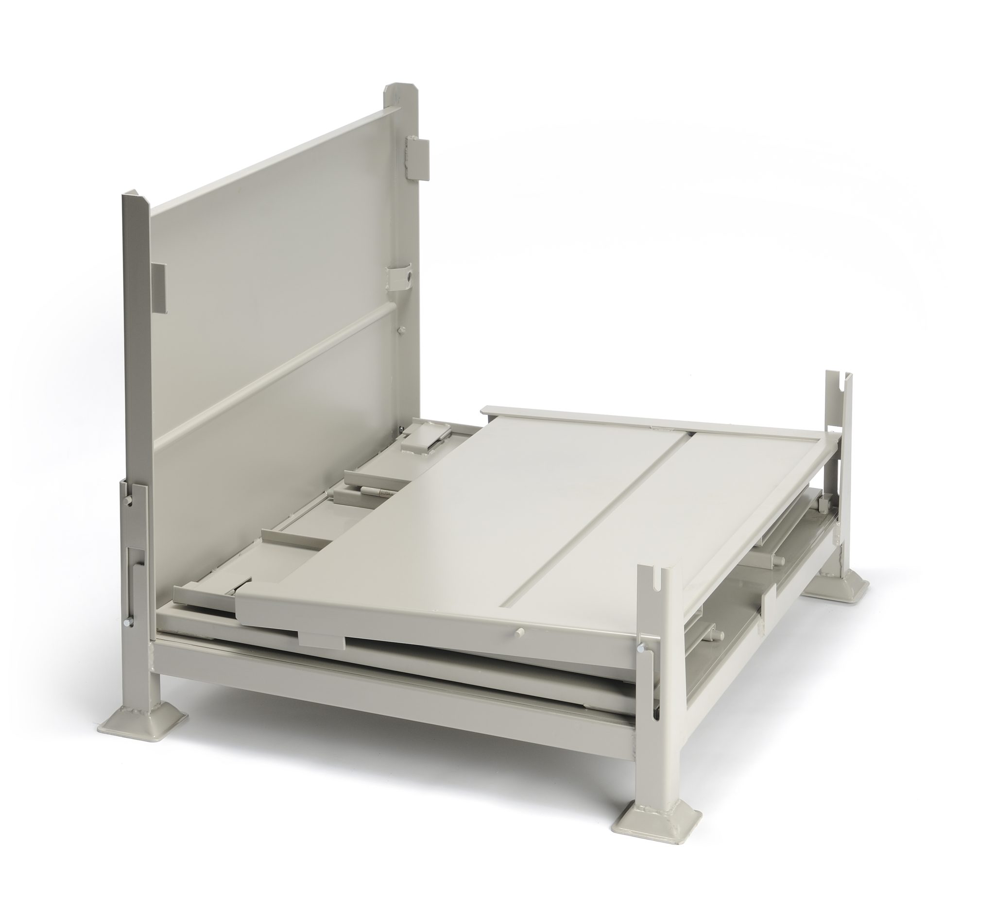 Collapsible Steel Containers & Bins | Steel Storage Containers