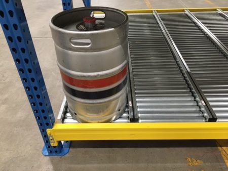 Vertical Keg Rollers | Commercial Keg Storage Rack