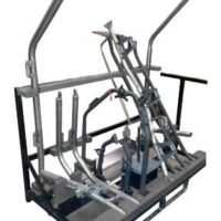 Custom Returnable Steel Shipping Container Racks