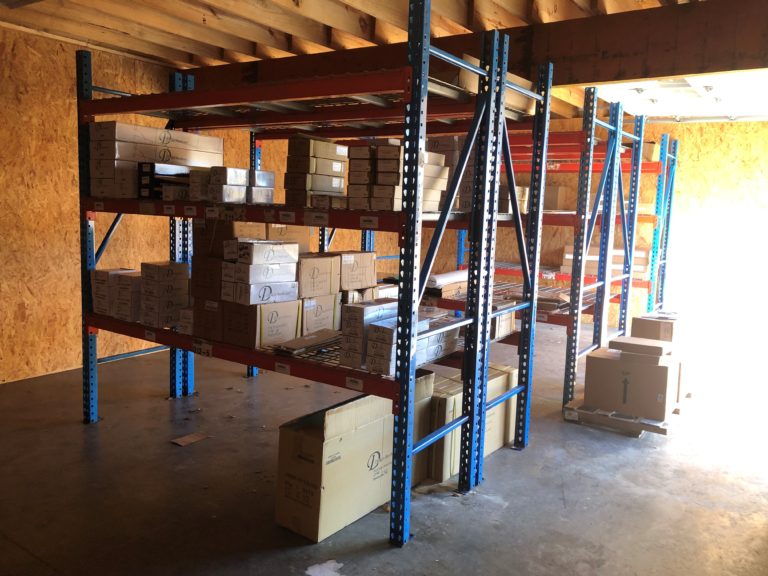 Bulk Shelving Racks: Pole Barns, Garages, Backrooms, & More