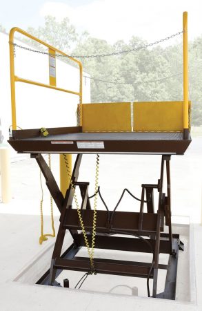 Hydraulic Loading Dock Scissor Lift | Mobile Dock Lift