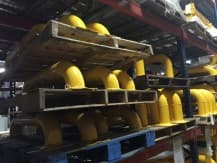 Low Profile Rack Guard | Warehouse Racking Guard