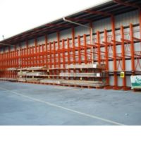 Commercial Cantilever Lumber Storage Racks for Sale