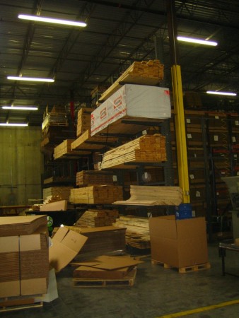 Commercial Cantilever Lumber Storage Racks for Sale