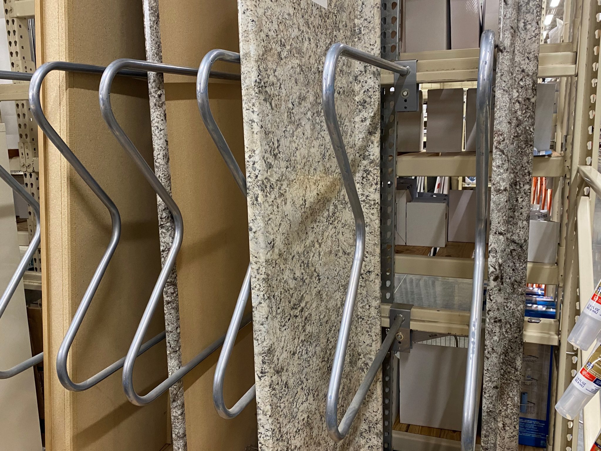 M Dividers for Retail Pallet Rack | Warehouse Rack Dividers