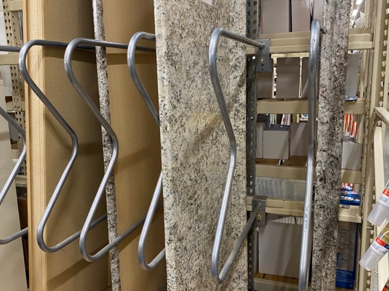 M Dividers for Retail Pallet Rack | Warehouse Rack Dividers