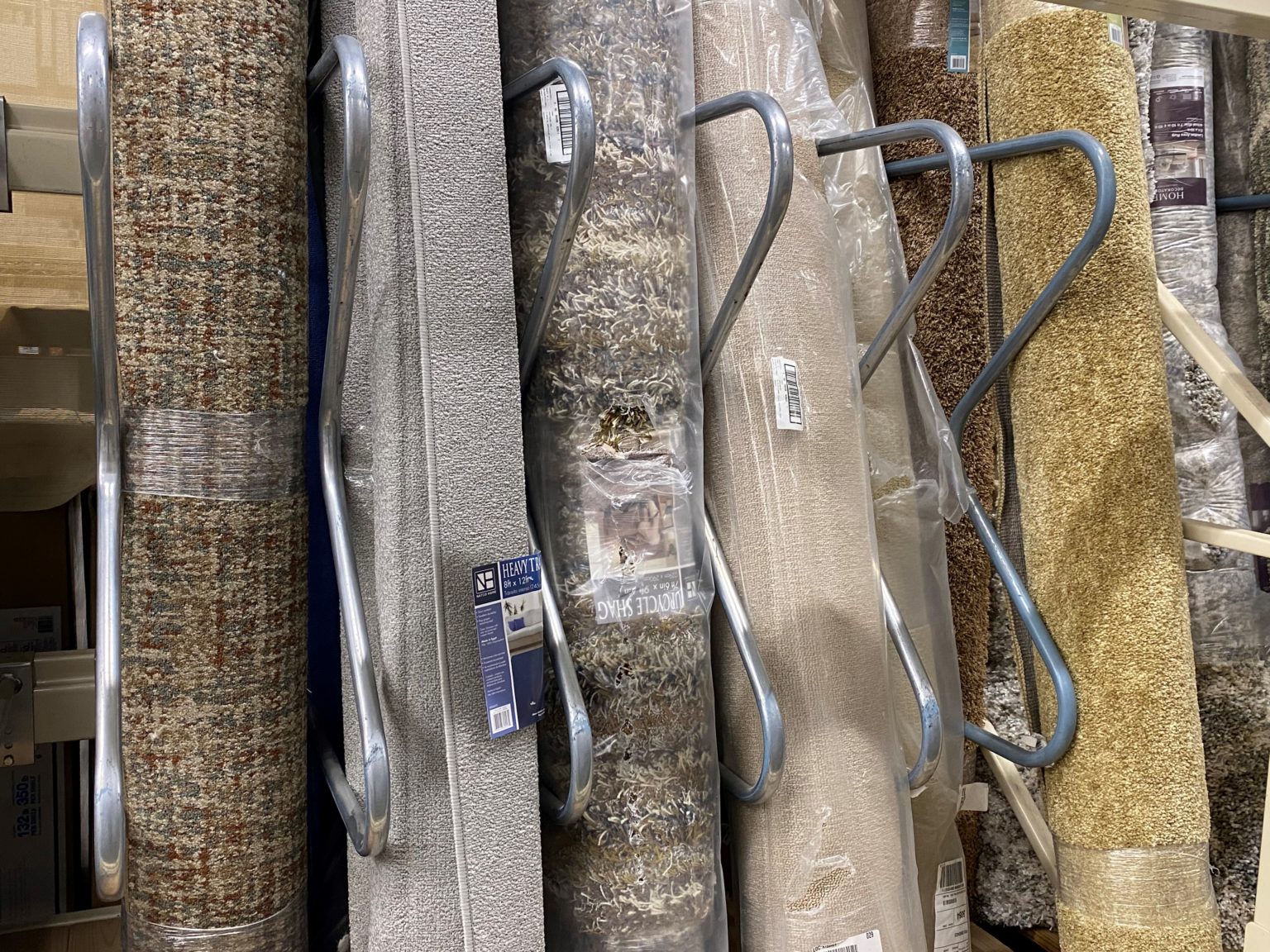 M Dividers for Retail Pallet Rack | Warehouse Rack Dividers