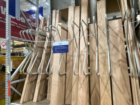 Millwork Storage | Indoor Woodwork Stacking Racks