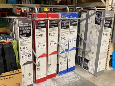 M Dividers for Retail Pallet Rack | Warehouse Rack Dividers