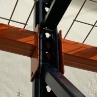 Mecalux Pallet Racking - Bolted Upright Shelving