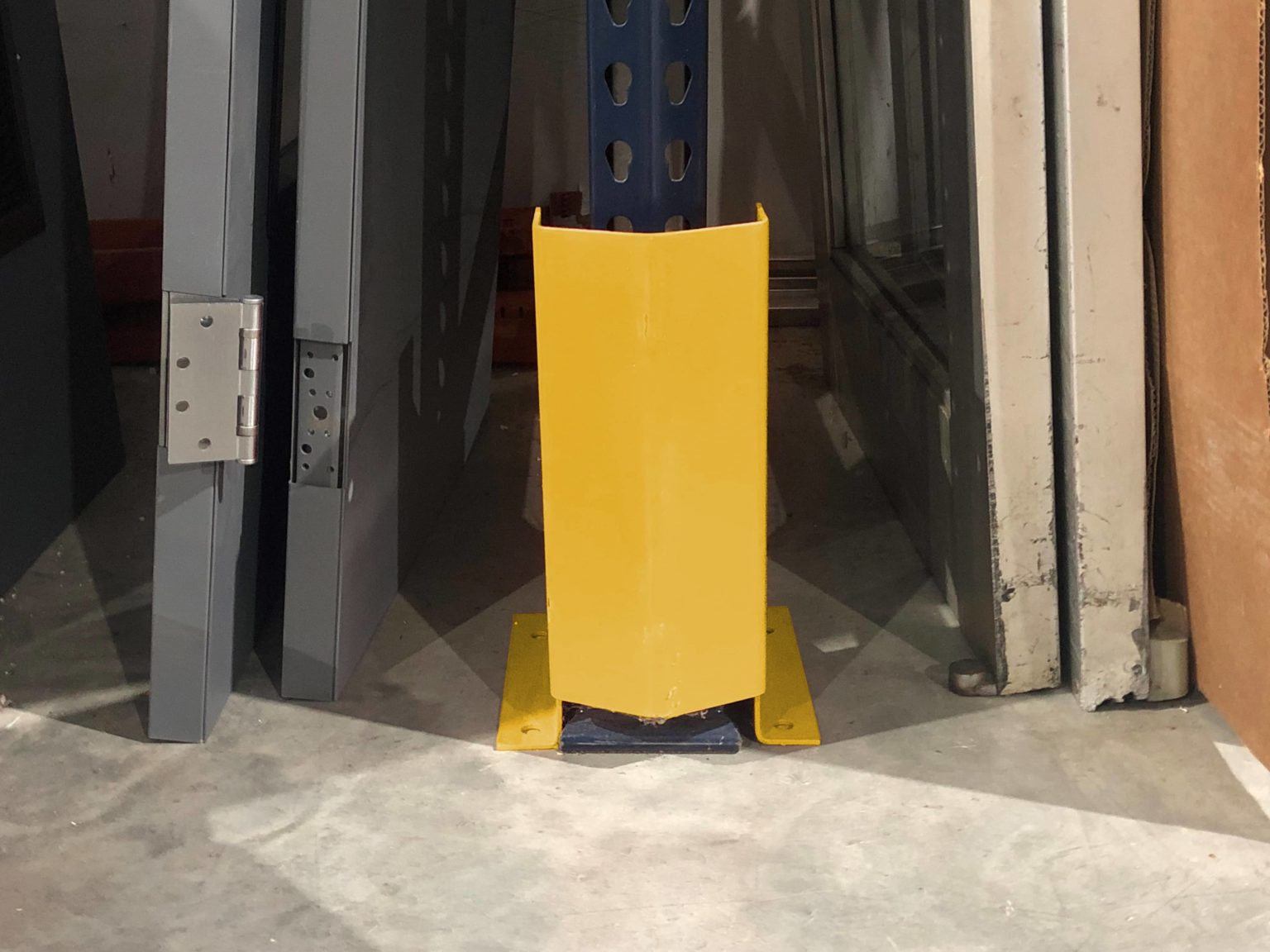 Pallet Rack Frame Guards | Column Protectors