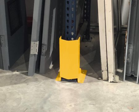 Pallet Rack Frame Guards | Column Protectors