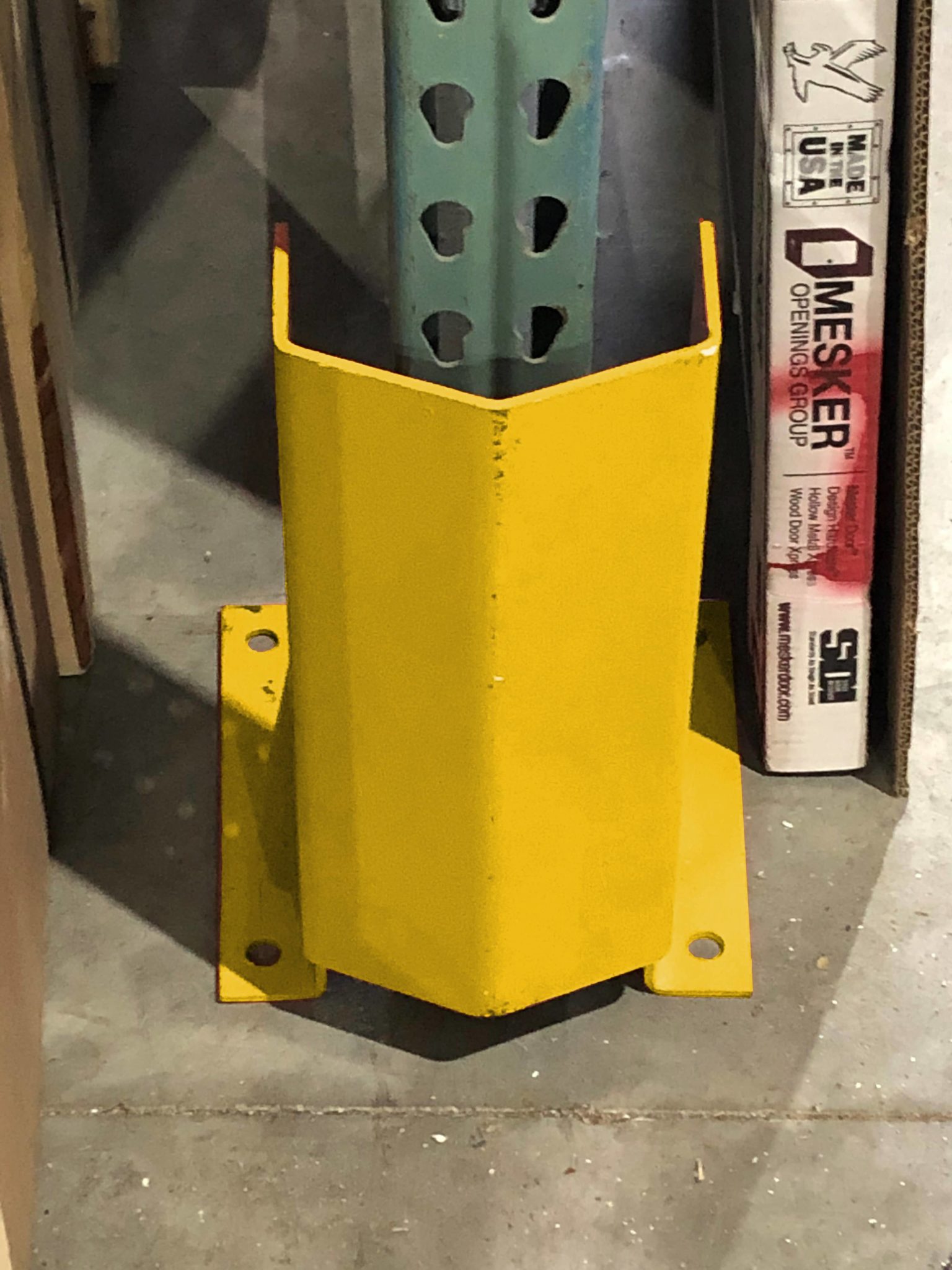 Pallet Rack Frame Guards | Column Protectors