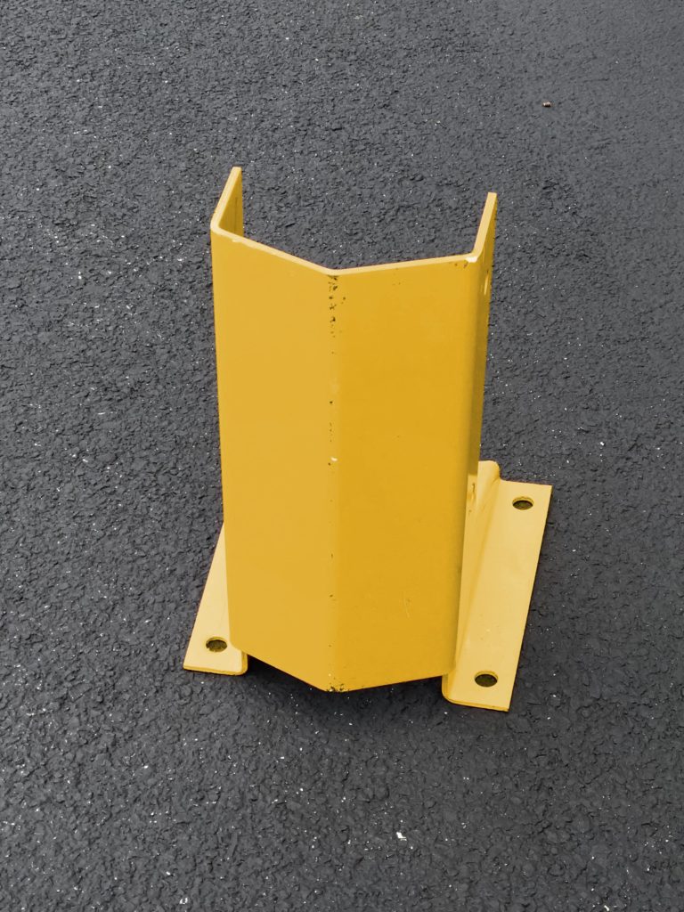 Pallet Rack Frame Guards | Column Protectors