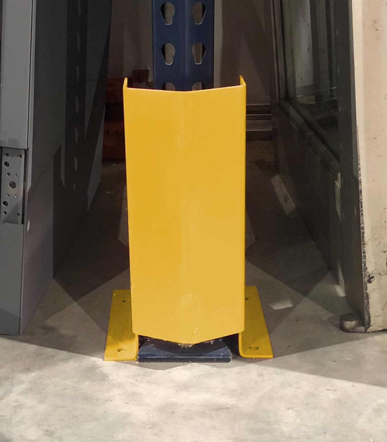 Pallet Rack Frame Guards | Column Protectors