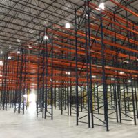 Mecalux Pallet Racking - Bolted Upright Shelving