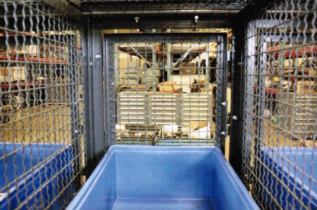 Technician & Mechanic Lockers | Wire Mesh Storage Locker