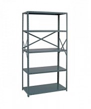 Open Industrial Steel Shelving | Open Metal Shelving Unit