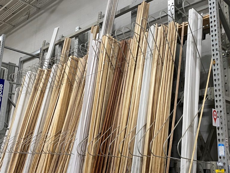 Millwork Storage | Indoor Woodwork Stacking Racks