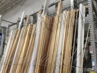Millwork Storage | Indoor Woodwork Stacking Racks