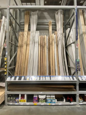 Millwork Storage | Indoor Woodwork Stacking Racks