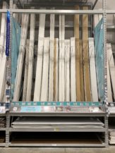 Millwork Storage | Indoor Woodwork Stacking Racks