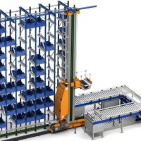 Mini Load ASRS | Automated Warehouse System