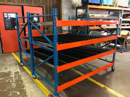 Warehouse Flow Rack | Mobile Racking Systems