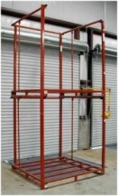 Nesting Pallet Racks | Nesting Storage Shelves