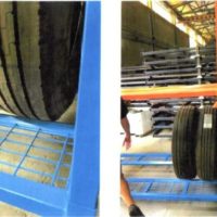 Truck Tire Rack | Commercial Truck Tire Storage Rack