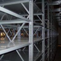 Open Industrial Steel Shelving | Open Metal Shelving Unit