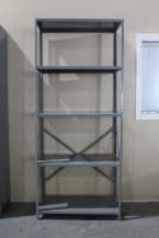 Open Industrial Steel Shelving | Open Metal Shelving Unit
