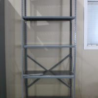 Open Industrial Steel Shelving | Open Metal Shelving Unit